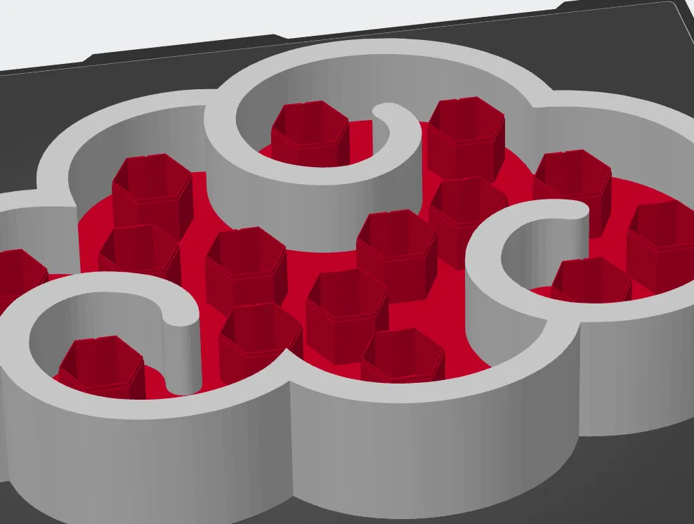 Support pour mini funko pop Naruto nuage - Modèle d'Impression 3D ...