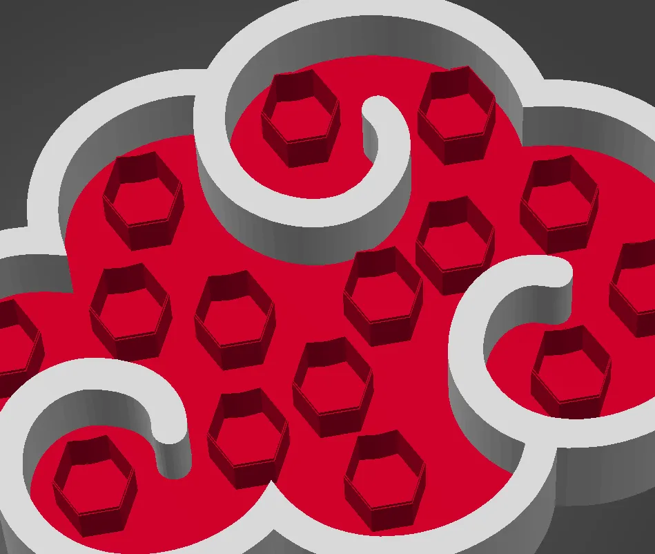 Naruto Wolken-Mini-Funko-Pop-Display – Kostenloses 3D-Druckmodell ...