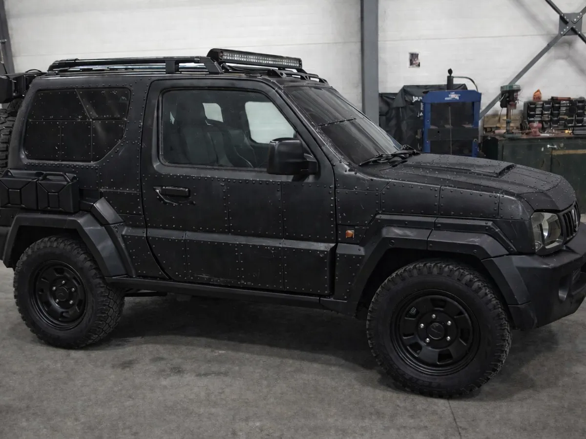 Suzuki Jimmy 1998 3rd Generation Panel Van - Free 3D Print Model ...