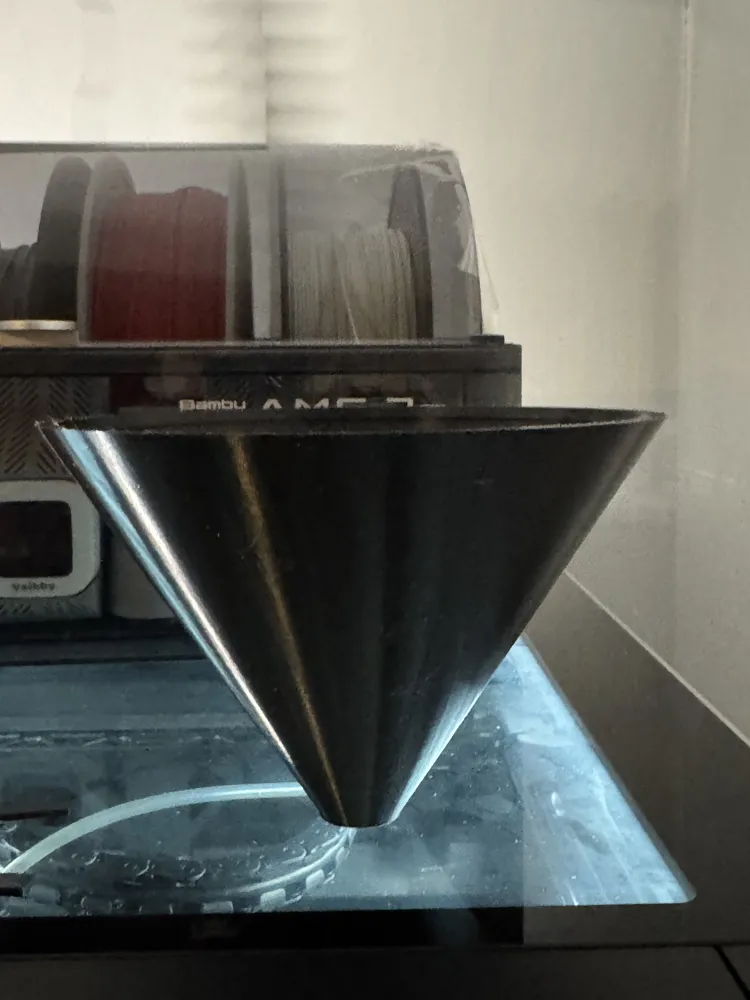 Parametric Stepped Cone Light Trap - Free 3D Print Model - MakerWorld