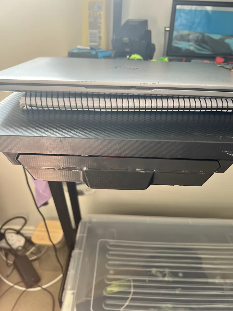 Under Desk Draw (Storage) - Free 3D Print Model - MakerWorld