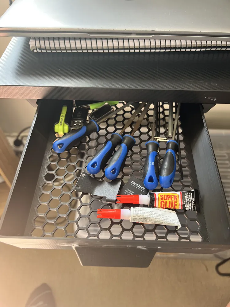 Under Desk Draw (Storage) - Free 3D Print Model - MakerWorld