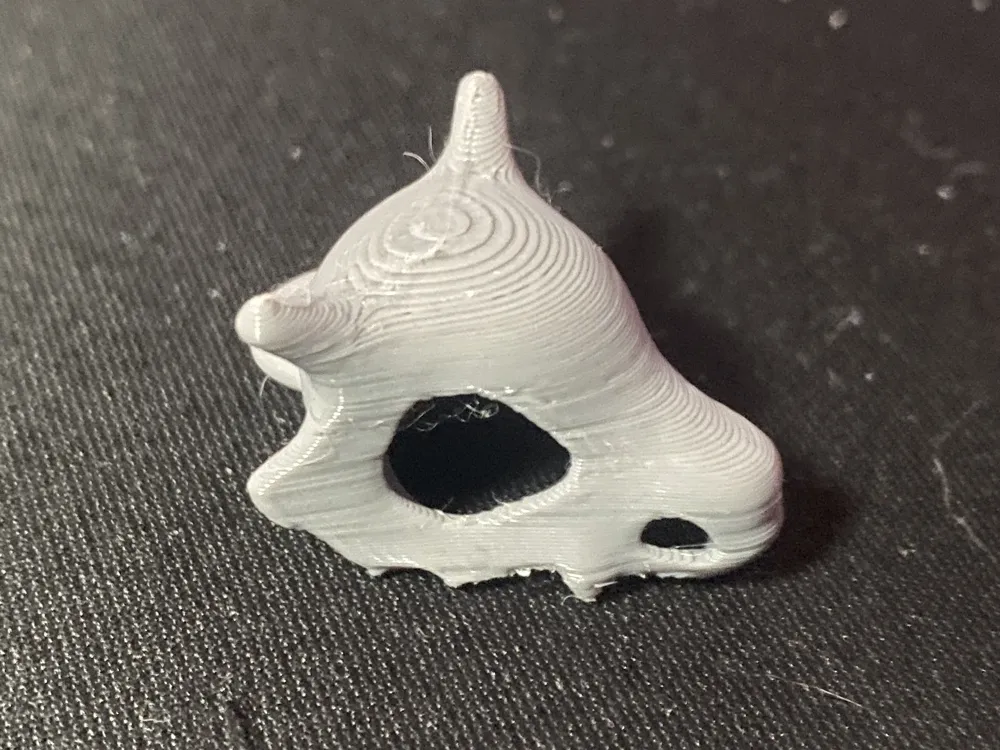 Skull Keychain - Free 3D Print Model - MakerWorld