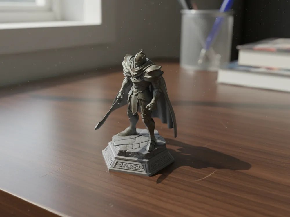 overlord - Free 3D Print Model - MakerWorld
