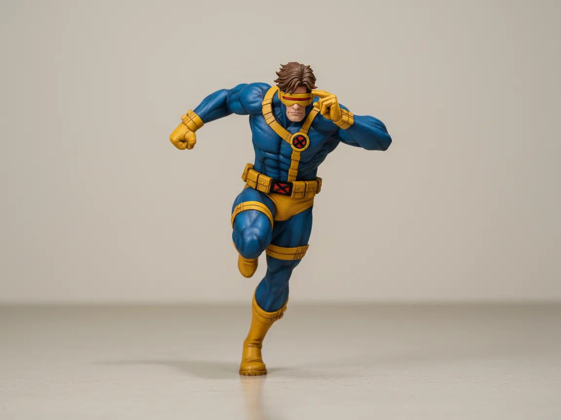 Cyclops - X Men - Free 3D Print Model - MakerWorld