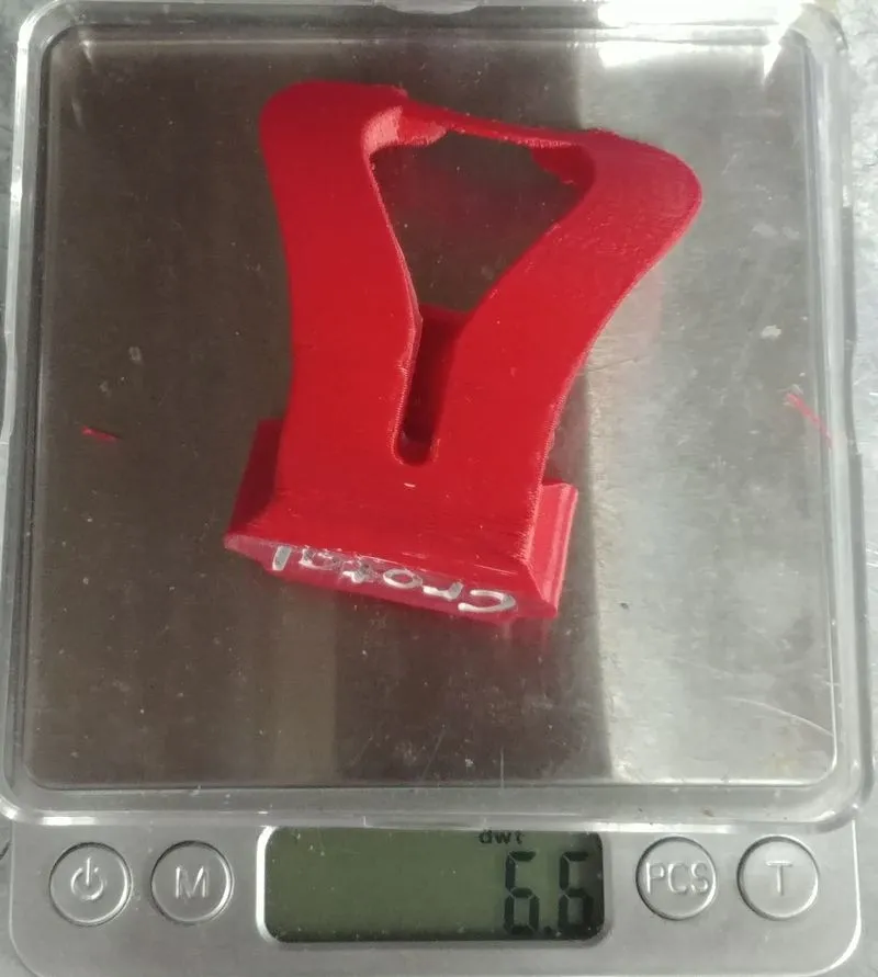 Crotal Micro Delta Rework E3D V6 fan duct - Free 3D Print Model ...