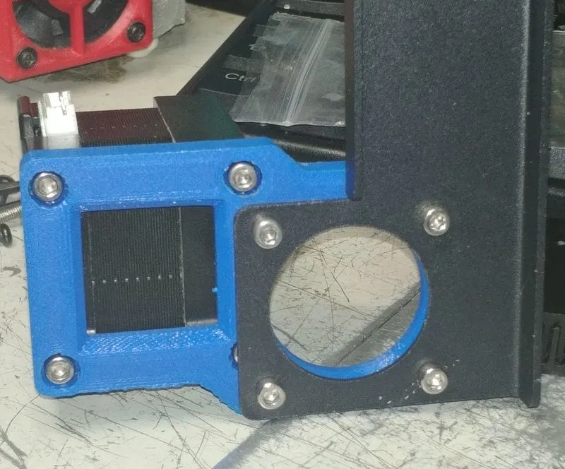 FlSun SR adaptateur E3D HEMERA bowden - Free 3D Print Model - MakerWorld