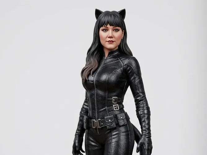 Lorensminiator Catwoman - Free 3D Print Model - MakerWorld