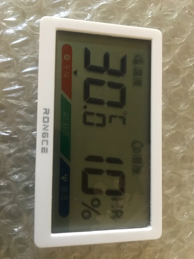 A1 Large Screen Thermometer Hygrometer Holder - Free 3D Print Model ...