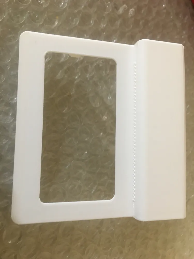 A1 Large Screen Thermometer Hygrometer Holder - Free 3D Print Model ...