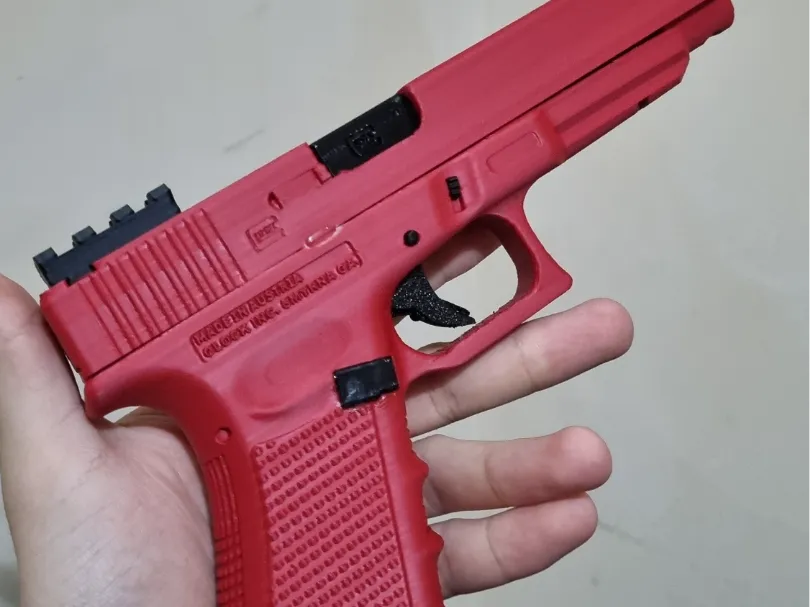 20mm rail sight for glock - Free 3D Print Model - MakerWorld