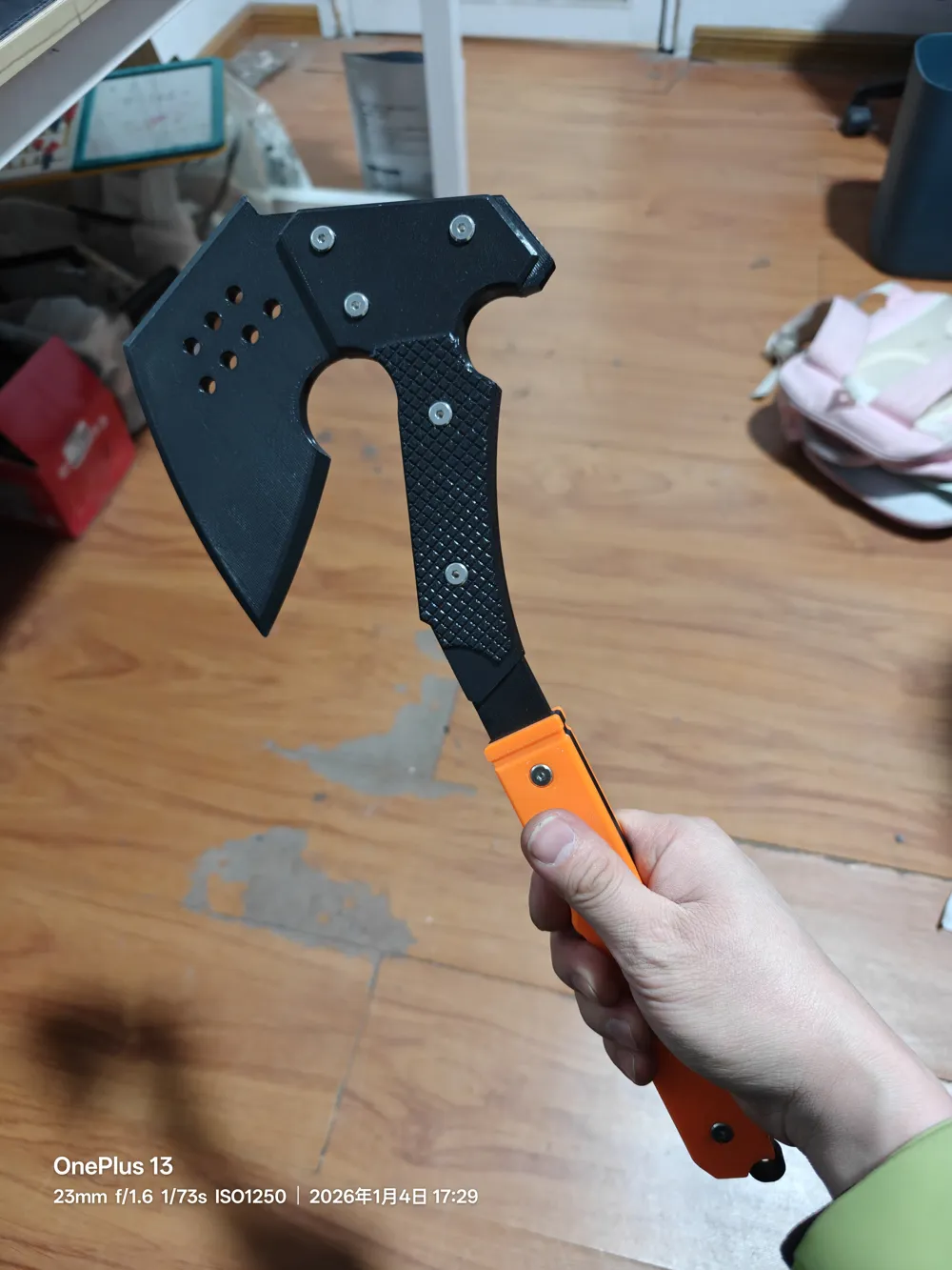 CF Military Axe/CrossFire/Military Axe/Hand Axe - Free 3D Print Model ...
