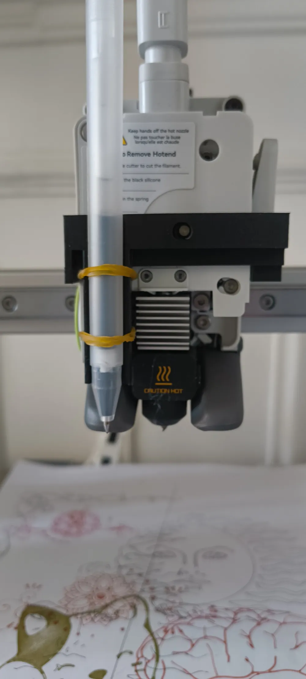 A1 / A1 Mini pen plotter mod (remixed) - Free 3D Print Model - MakerWorld