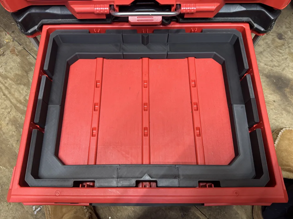 Milwaukee Packout Drawer Adapter - Free 3D Print Model - MakerWorld