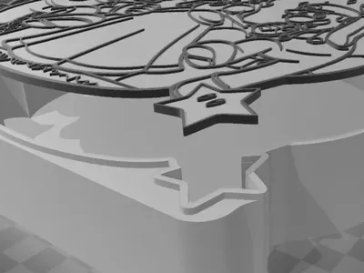 Mario Lampe - Free 3D Print Model - MakerWorld