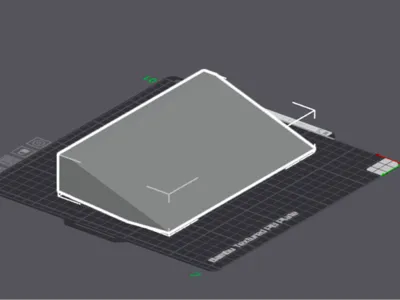 Mini Ramp Ideal for Small Height Differences - Free 3D Print Model ...
