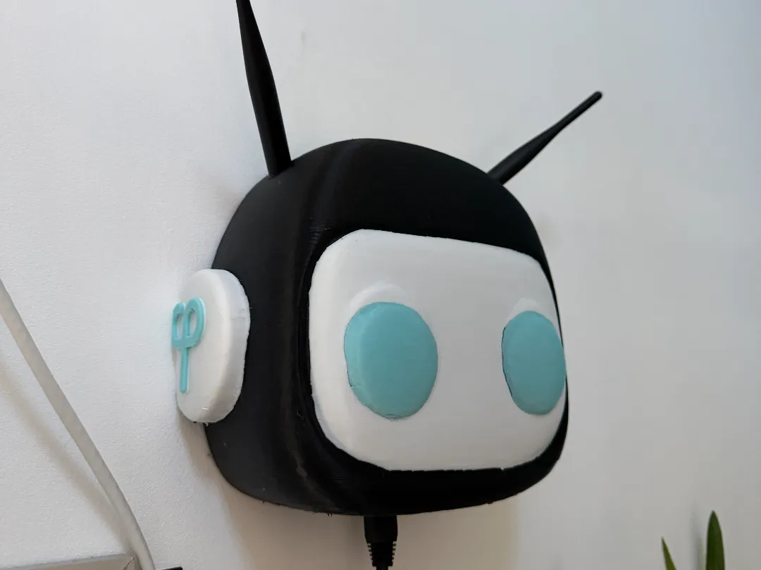 Décoration robot pour dongles SMLight (MR1-U) - Free 3D Print Model ...