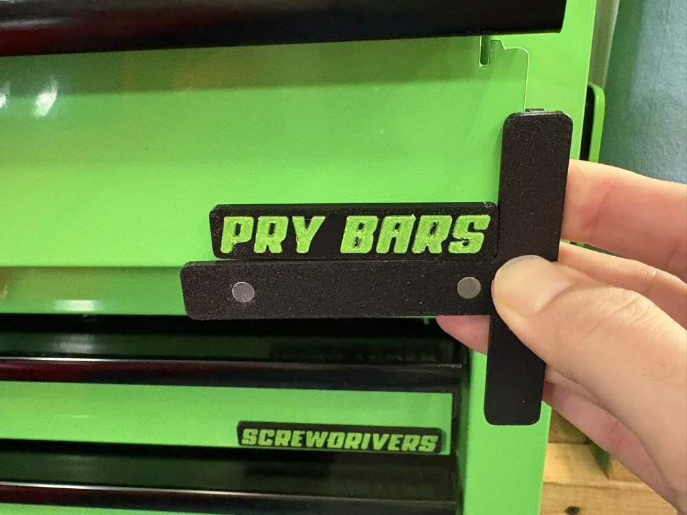 Label Alignment Tool - Free 3D Print Model - MakerWorld