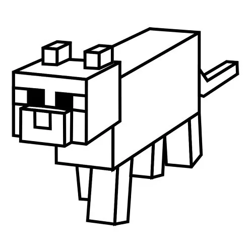 Minecraft Inspired Cat Wall/Flat Art - Free 3D Print Model - MakerWorld