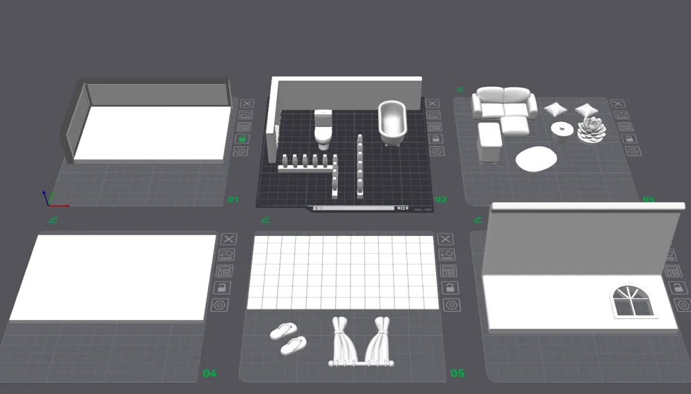 Mini House - Free 3D Print Model - MakerWorld