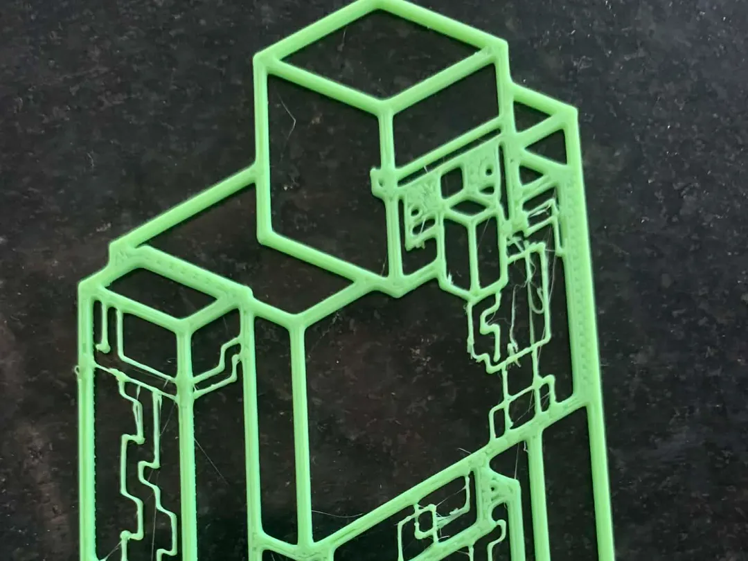 Minecraft Inspired Iron Golem 2D/Wall Art - Free 3D Print Model ...
