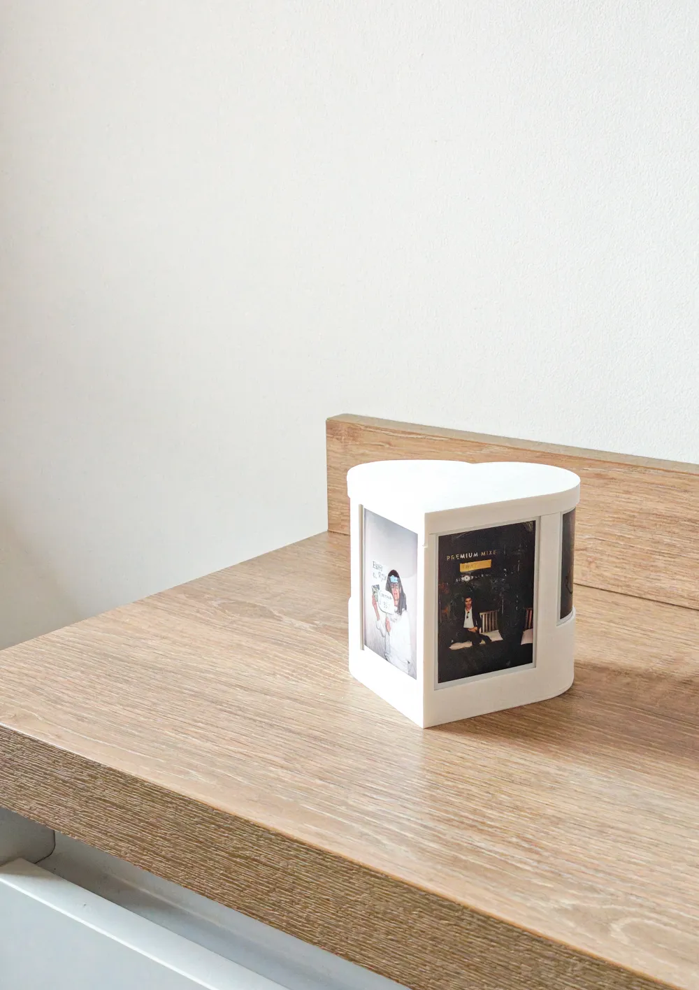 Caja Expositora Instax de Corazón - Modelo de impresión 3D gratuito ...