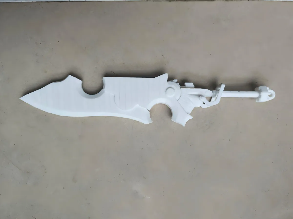 Zenless Zone Zero Weapon - Free 3D Print Model - MakerWorld