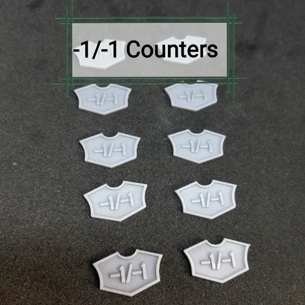 Magic The Gathering STL Counter file. - Free 3D Print Model - MakerWorld