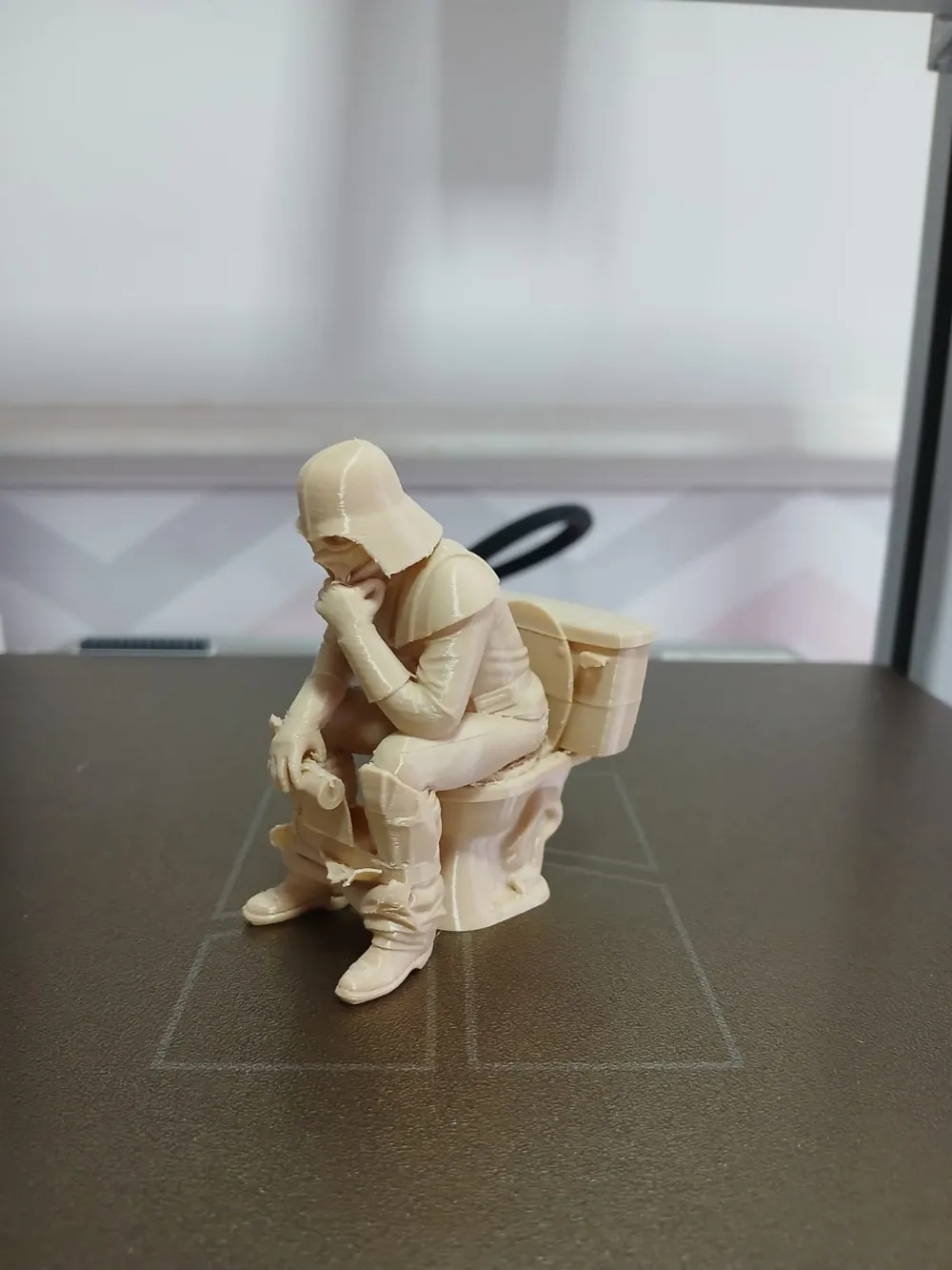 Darth Vader Pensador - Free 3D Print Model - MakerWorld