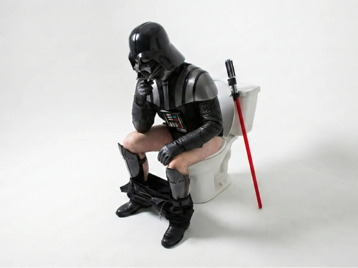 Darth Vader Pensador - Free 3D Print Model - MakerWorld