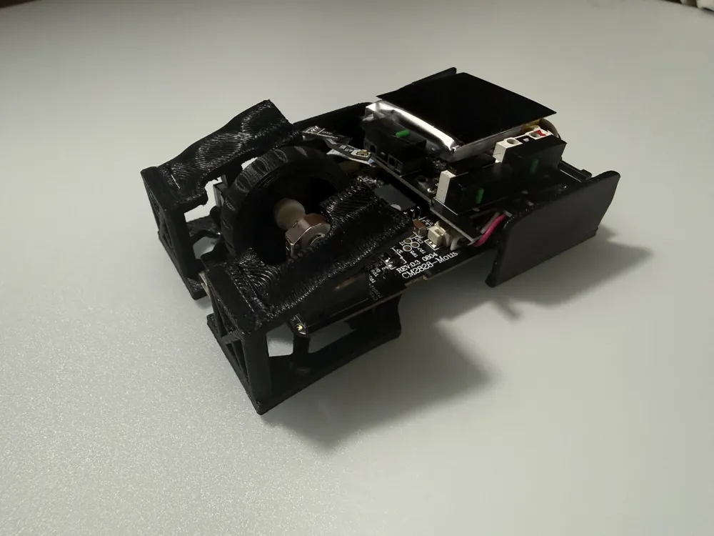 Glorious model o minus a housing mod - Free 3D Print Model - MakerWorld