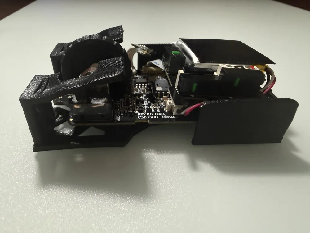 Glorious model o minus a housing mod - Free 3D Print Model - MakerWorld