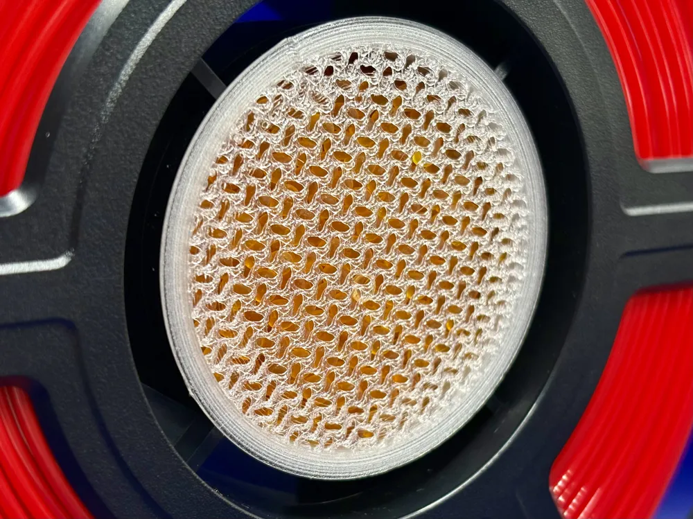 High-Airflow Spool Pod (Fits Standard Filament) - Free 3D Print Model ...