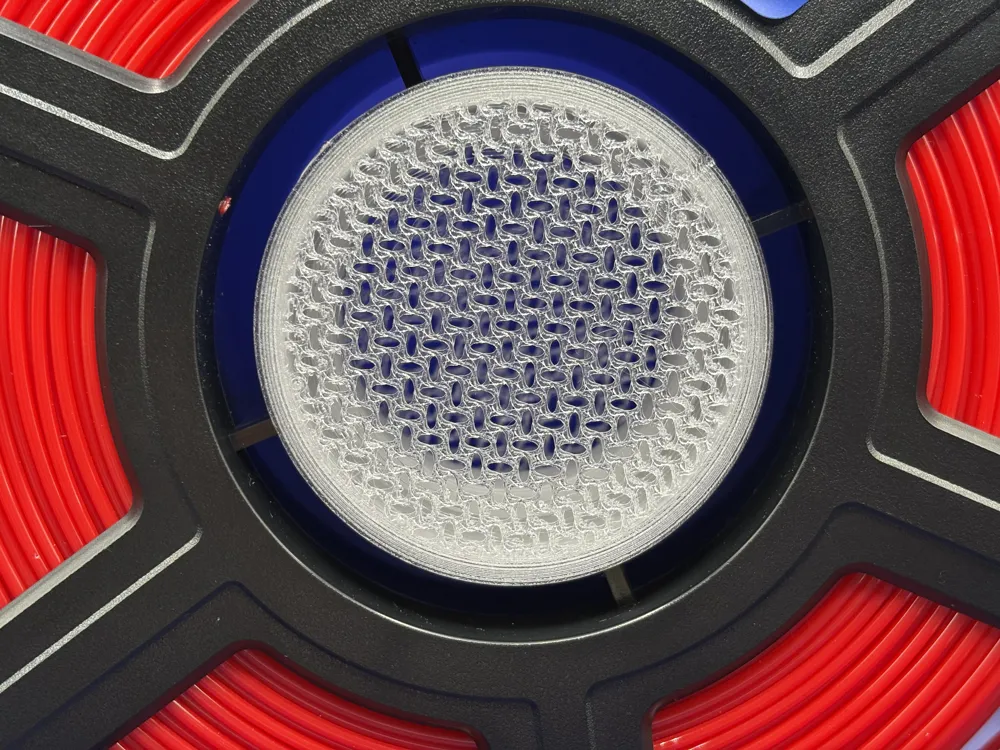 High-Airflow Spool Pod (Fits Standard Filament) - Free 3D Print Model ...