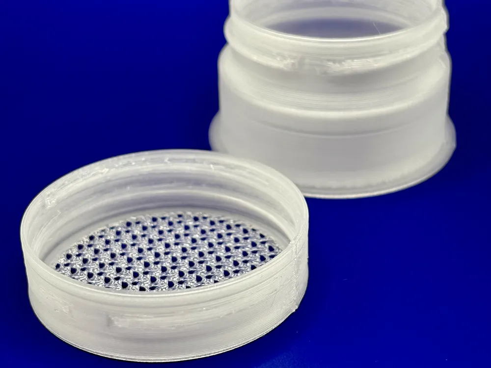 High-Airflow Spool Pod (Fits Standard Filament) - Free 3D Print Model ...