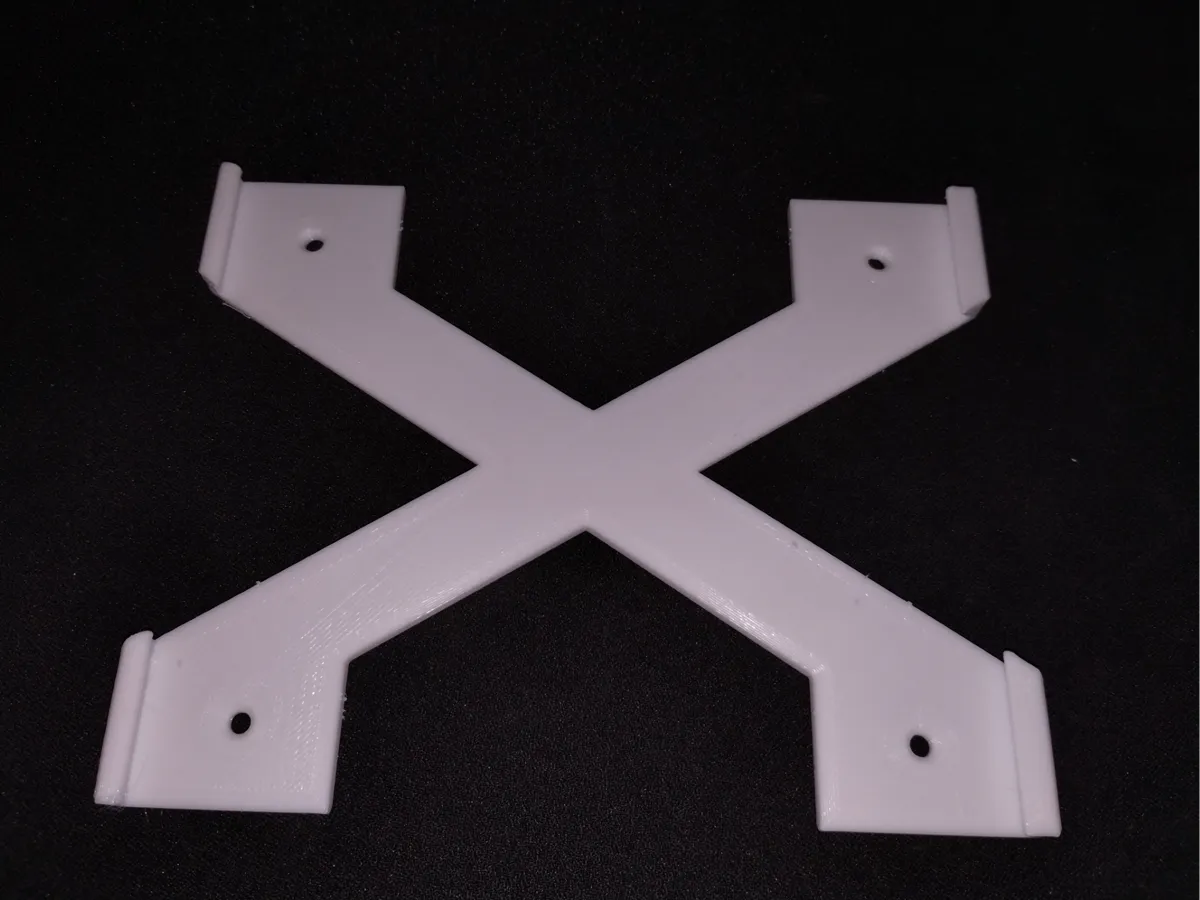 ASUS TUF AX5400 MOUTER WALL MOUNT REMIX - Free 3D Print Model - MakerWorld