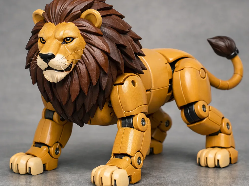 Toy Lion 2026 - Free 3D Print Model - MakerWorld
