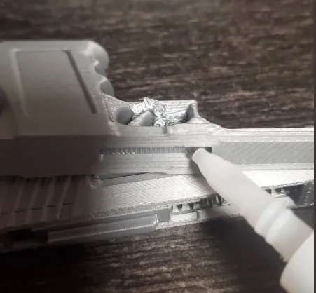 Desert Eagle Fidget Keychain - Free 3D Print Model - MakerWorld