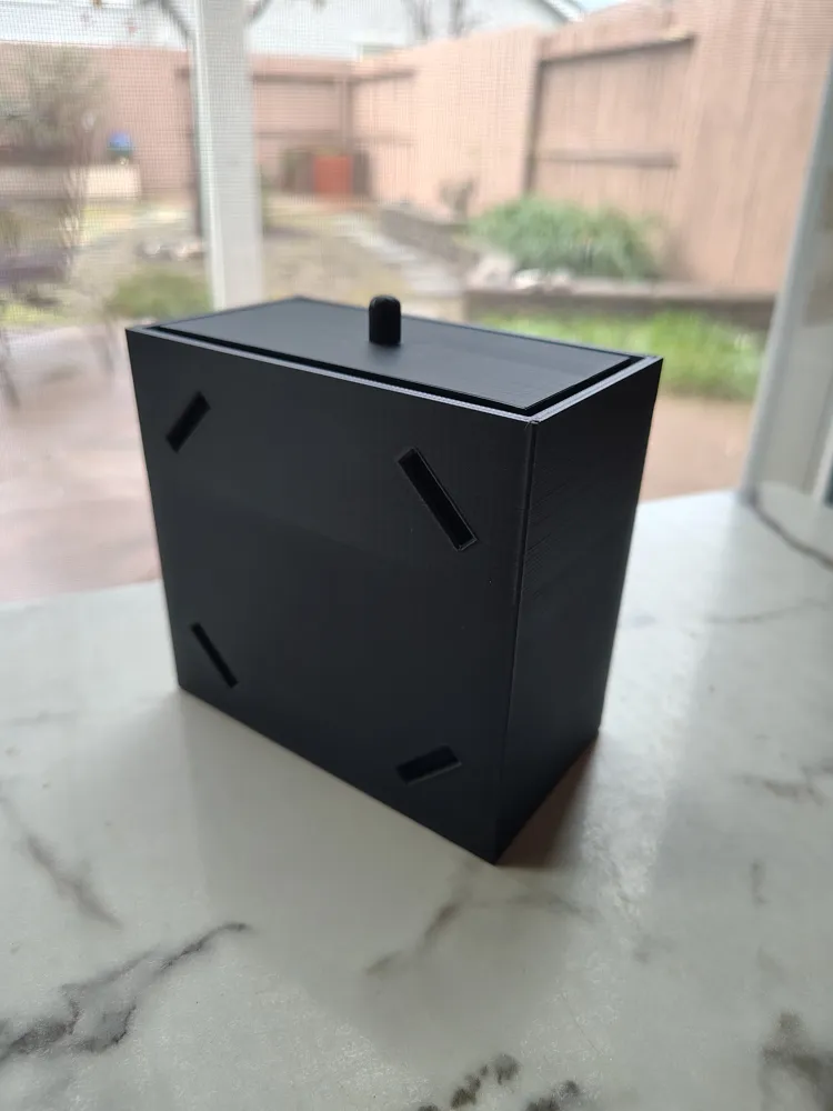 Stackable Mini Drawer. Compact & Tight Fit - Free 3D Print Model ...