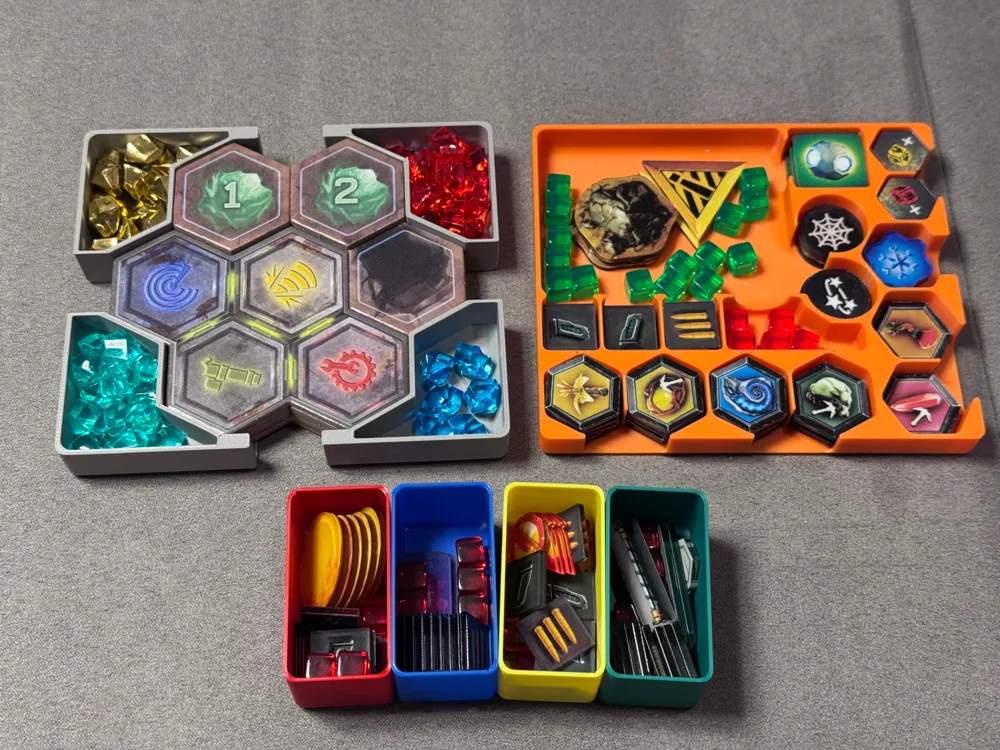 Deep Rock Galactic Deluxe 2nd Edition Trays - Free 3D Print Model ...