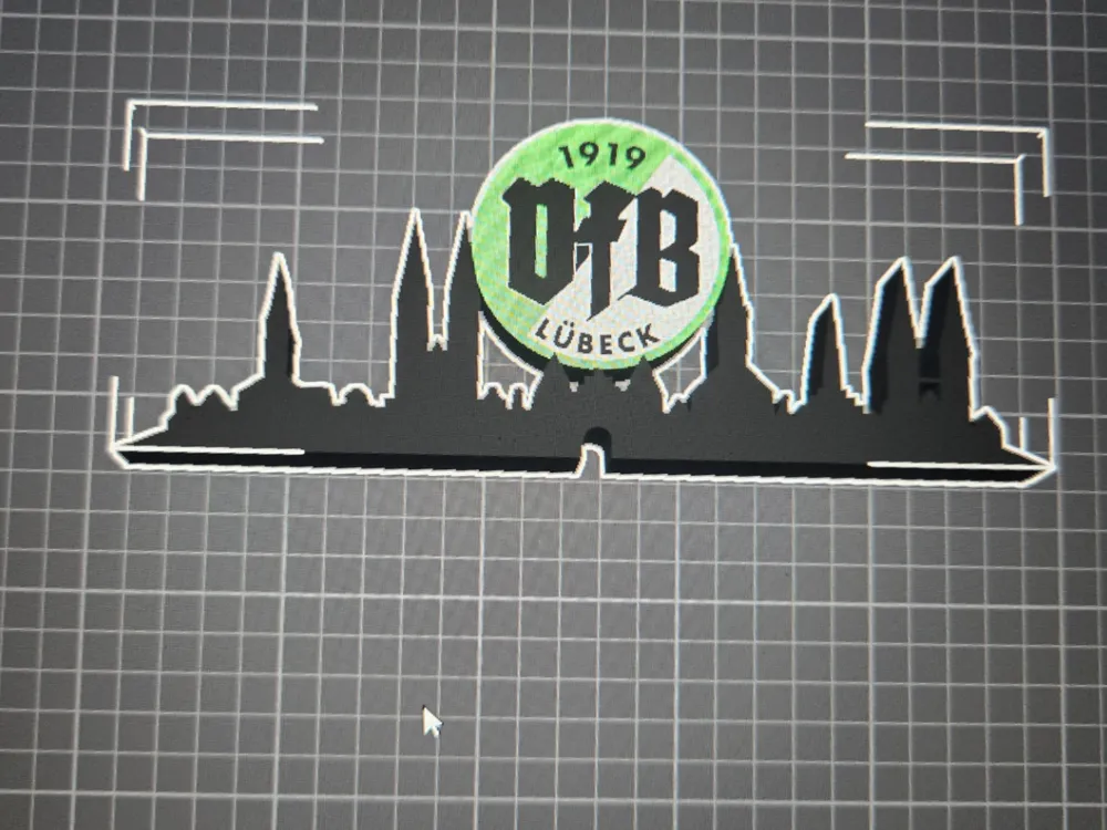 VFB Lübeck - Free 3D Print Model - MakerWorld