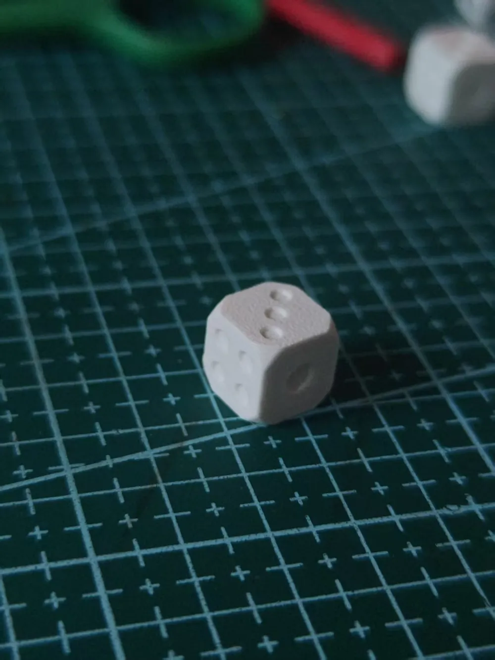 Dice, single color - Free 3D Print Model - MakerWorld