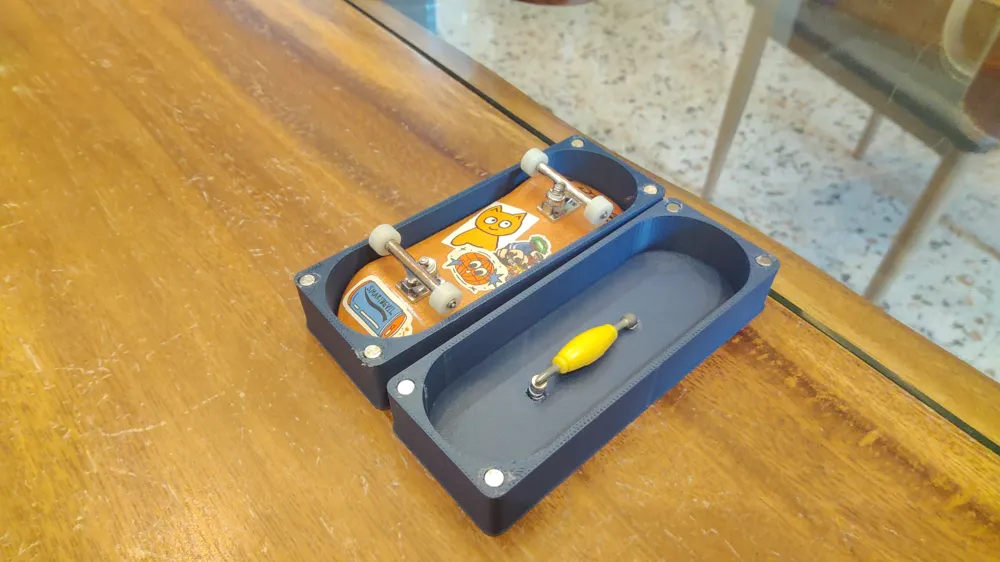 Multi-function Fingerboard case - Free 3D Print Model - MakerWorld