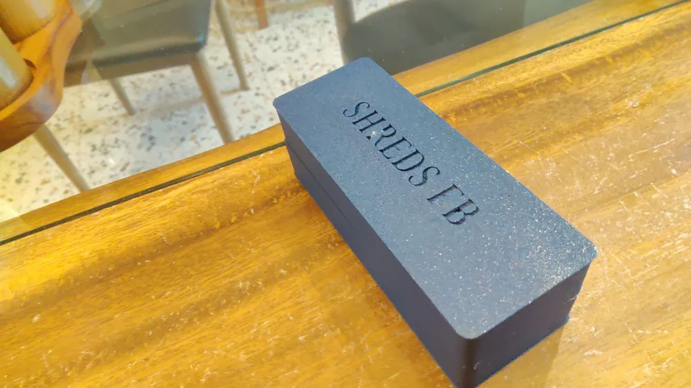 Multi-function Fingerboard case - Free 3D Print Model - MakerWorld