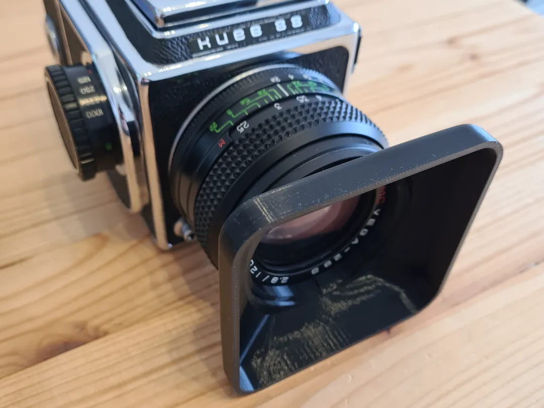 适用于基辅 MC Vega 28B 2.8/120mm 镜头的遮光罩 - 免费 3D 打印模型 - MakerWorld