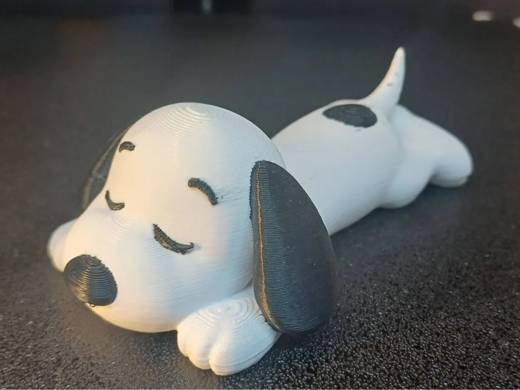 Sleeping Snoopy - Free 3D Print Model - MakerWorld