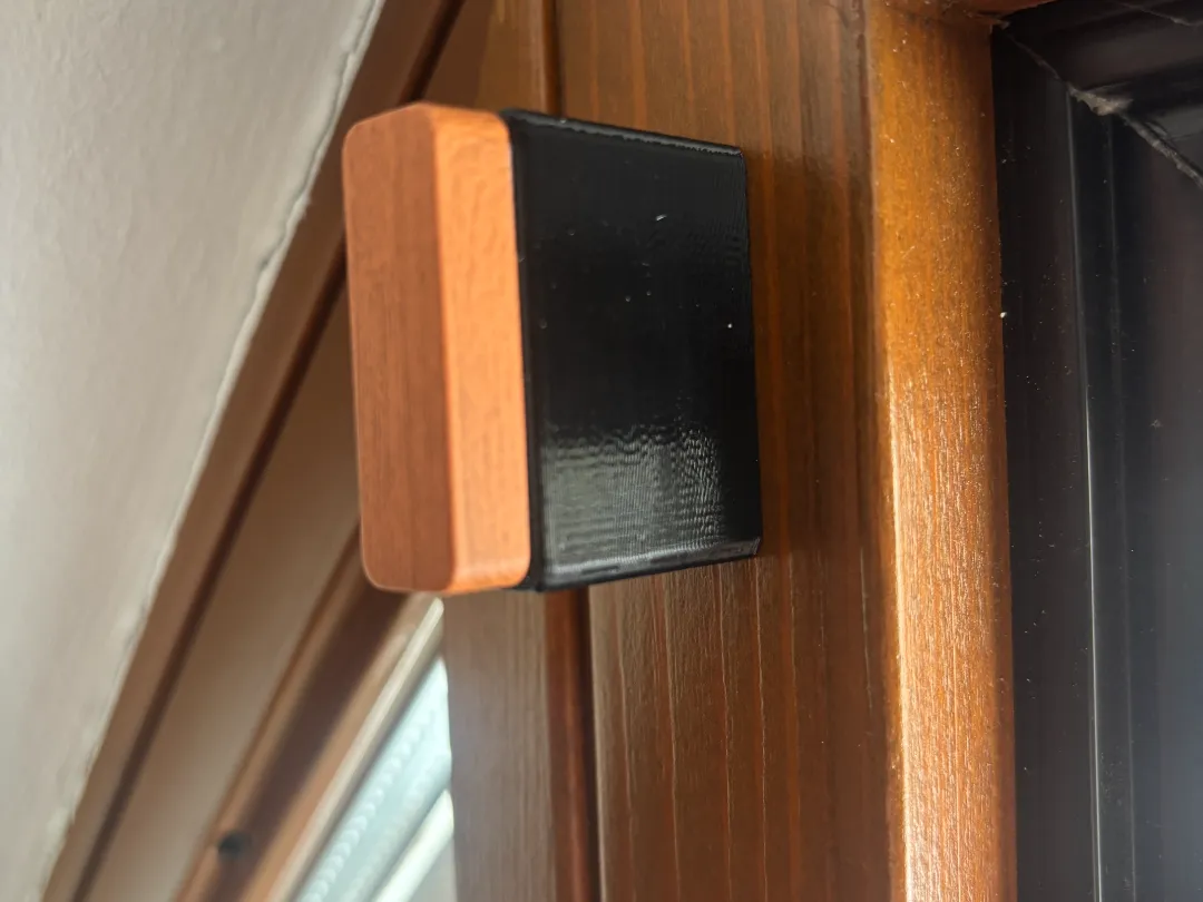 Shelly BLU Window/Door Sensor Adapter - Free 3D Print Model - MakerWorld