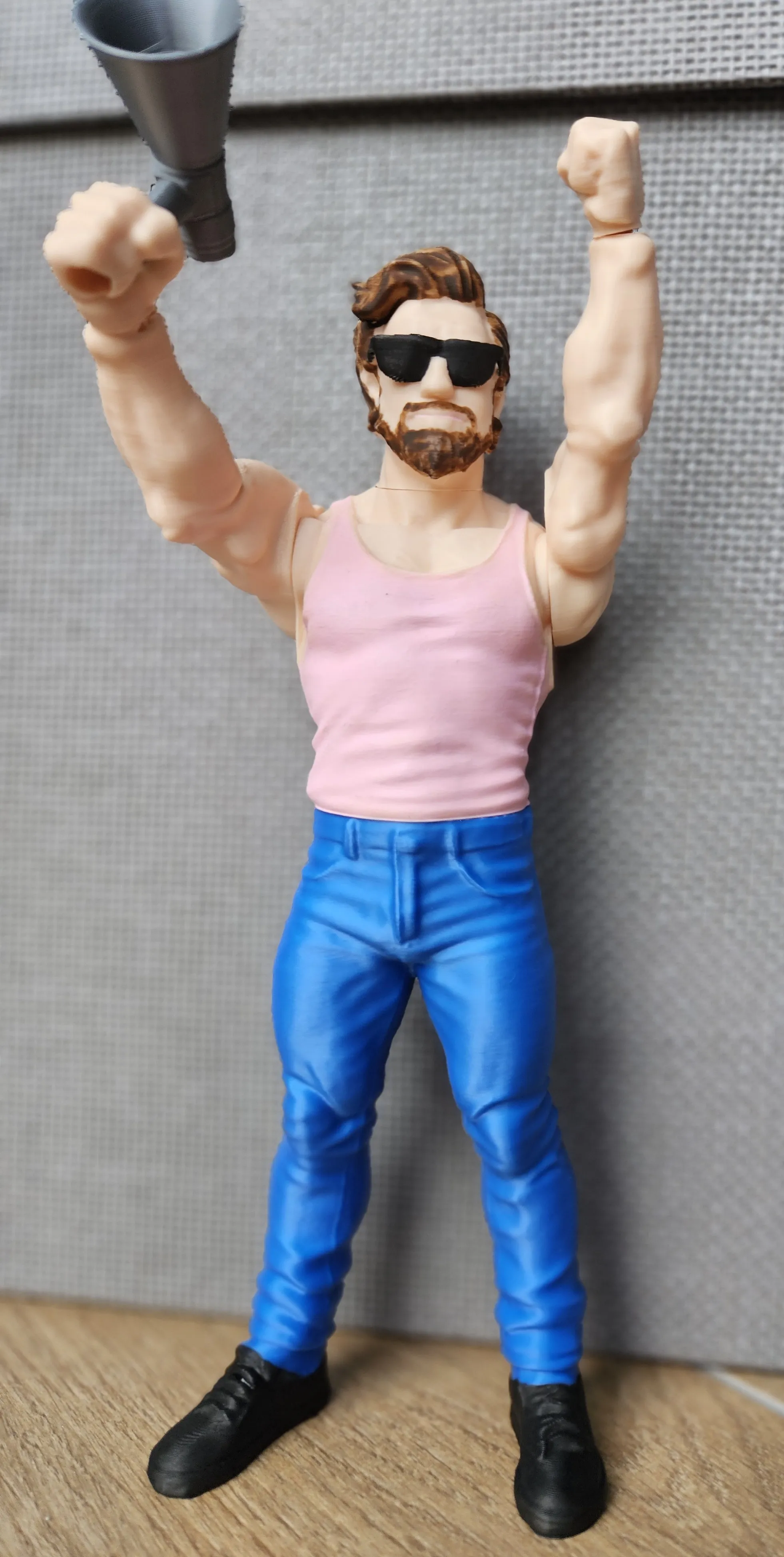 Image en figurine articulée - Modèle d'Impression 3D Gratuit - MakerWorld