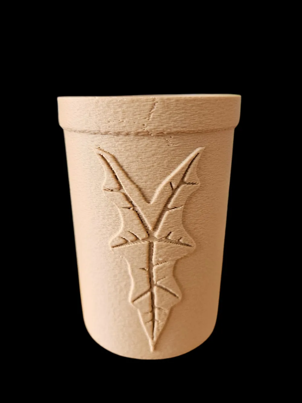Planter Nobilis Logo with viewing window - Free 3D Print Model - MakerWorld
