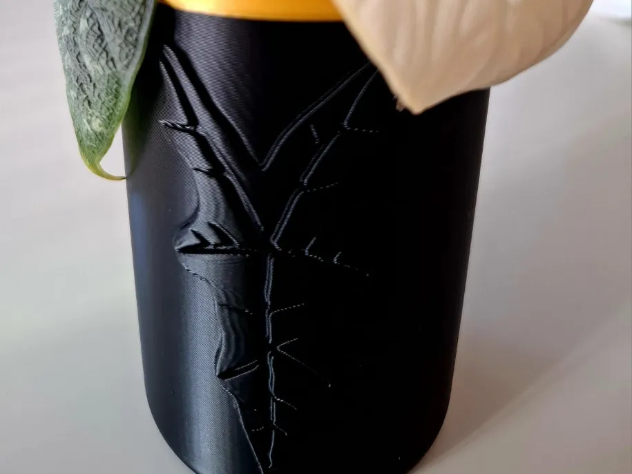 Planter Nobilis Logo with viewing window - Free 3D Print Model - MakerWorld